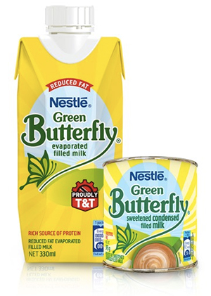 Green Butterfly Evaporated Milk | Nestlé